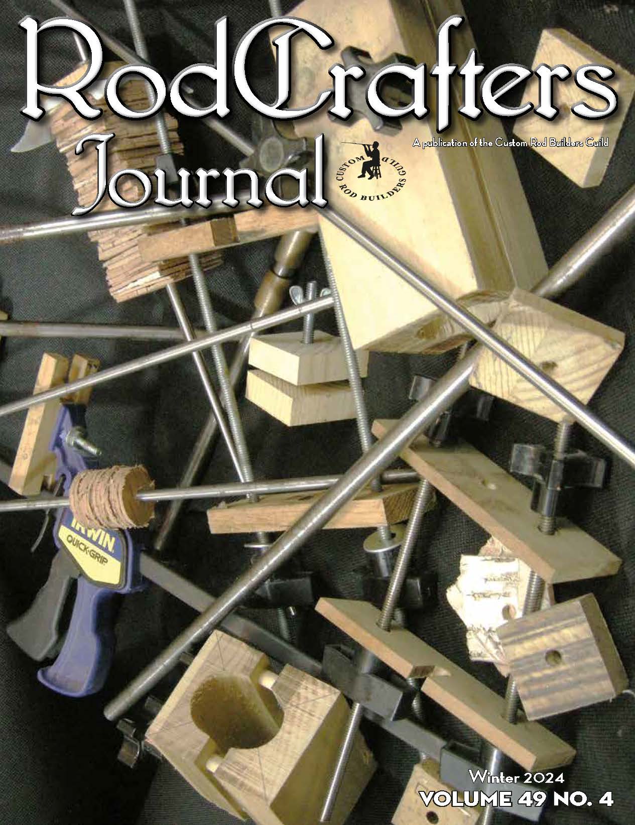Custom Rod Builders Guild – Promoting the craft of rod building.